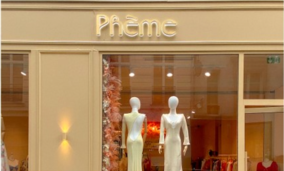 Phème flagship store – Pheme-Paris